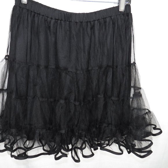 torrid | Intimates & Sleepwear | Torrid Plus Size X2x Black Tiered ...